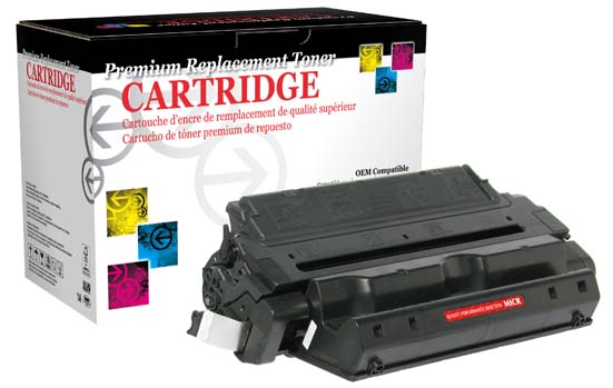 MICR Toner - High Yield. Use with printer models - HP LJ 8100 Series