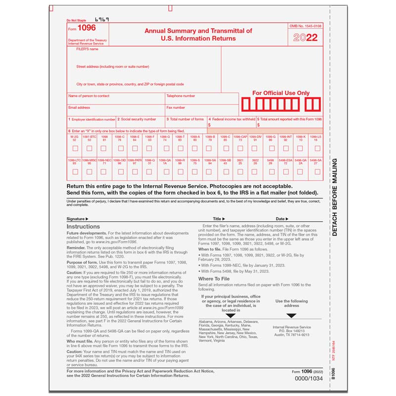 1096 Laser Transmittal