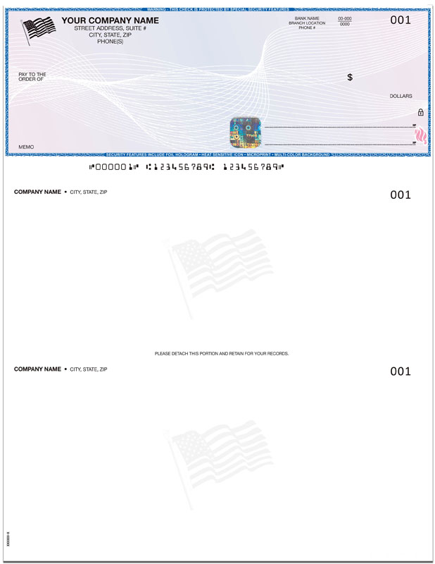 High Security Multipurpose Laser Form